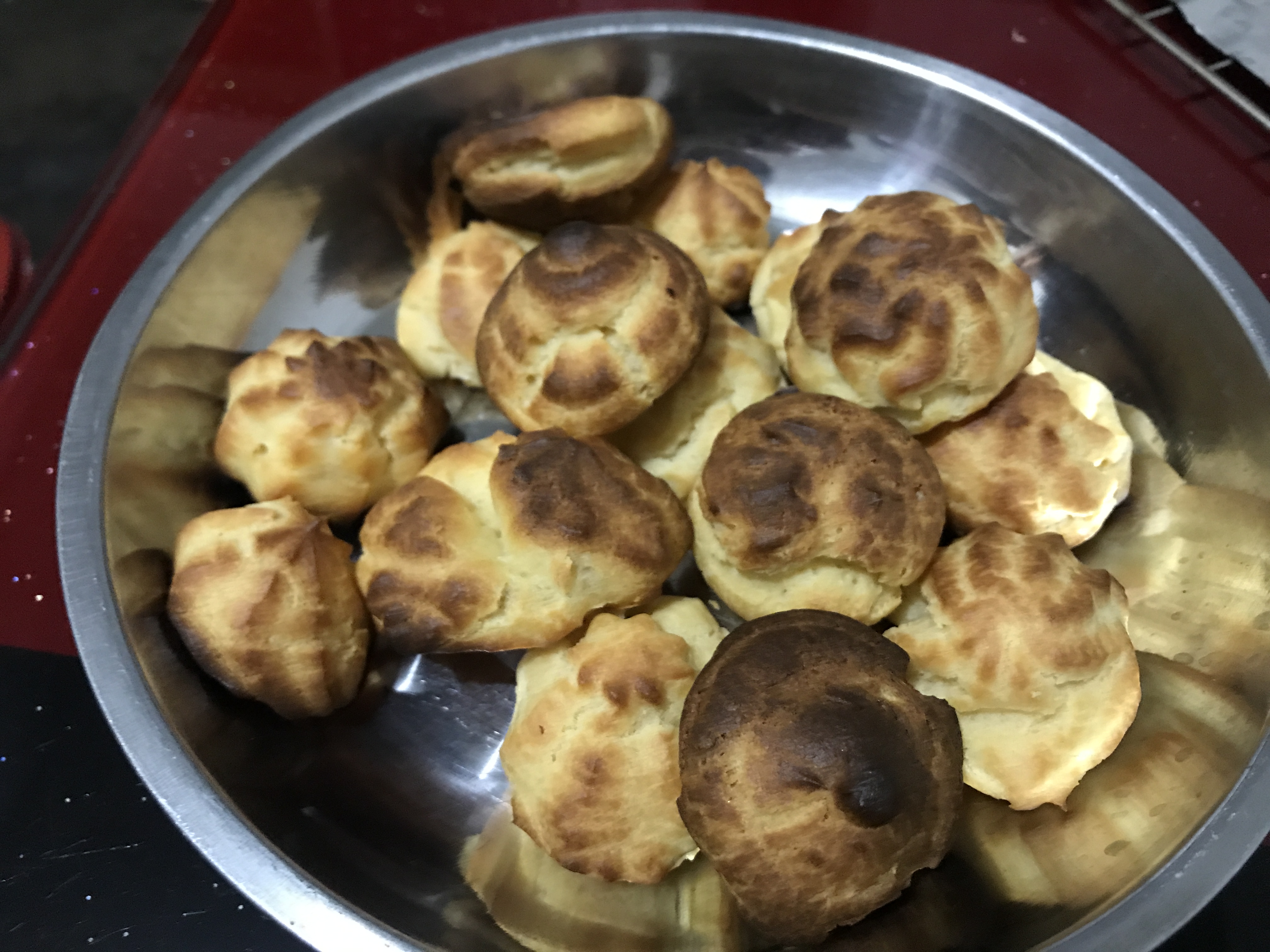 第一次制作泡芙有感 | Thomstrong's Blog